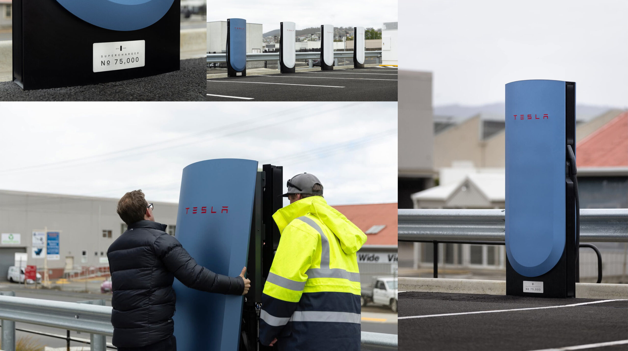 Tesla hits 75,000 Superchargers globally, and the milestone stall is in ...
