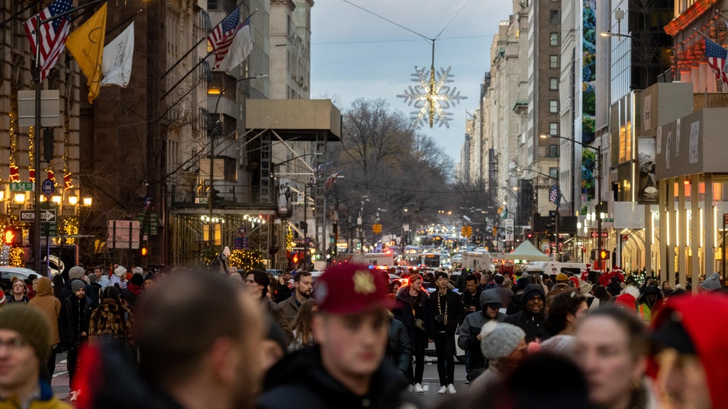 NYC Gridlock Alert Days start today for 2025 holiday season