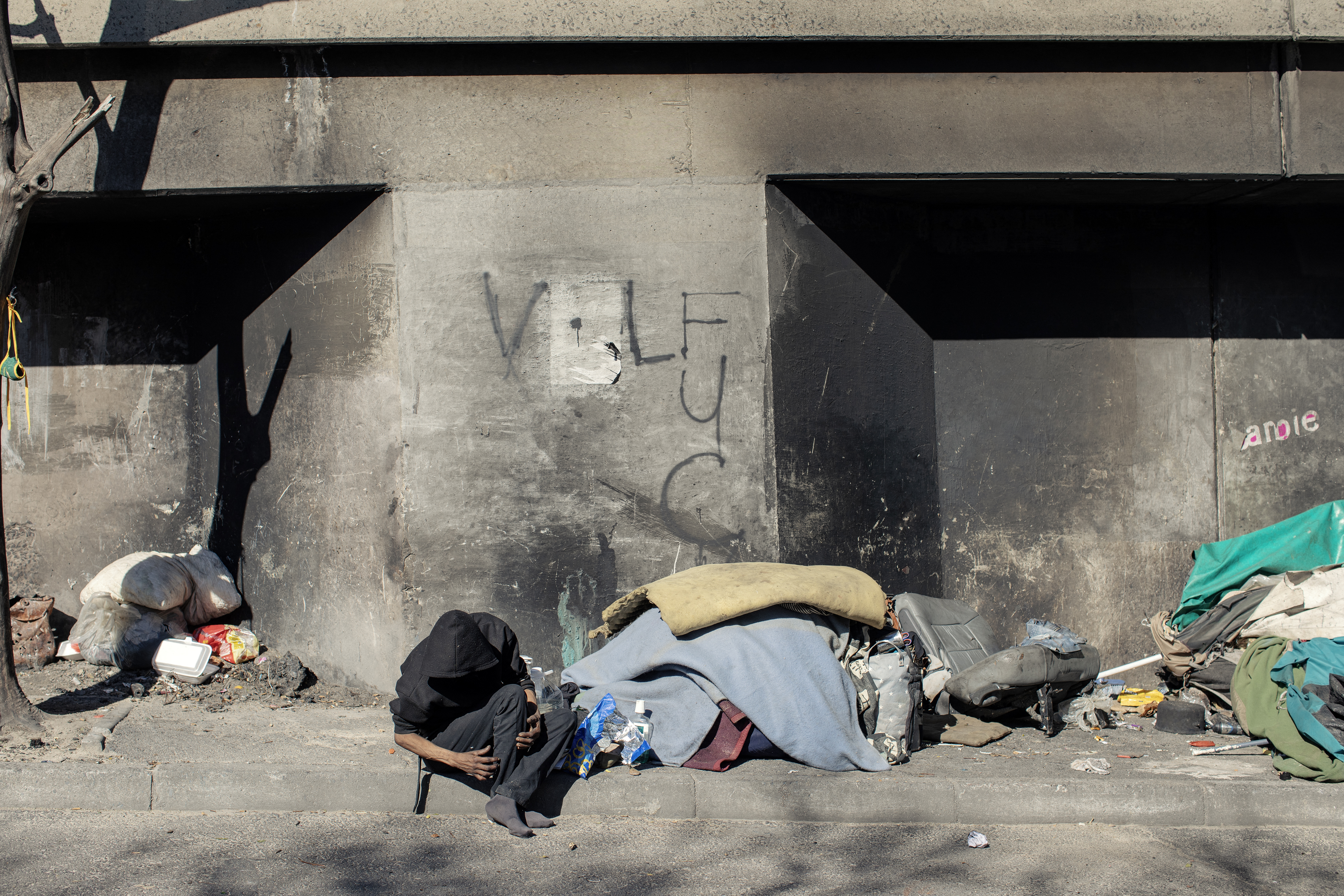 G20 clean-up | Homeless have nowhere to go