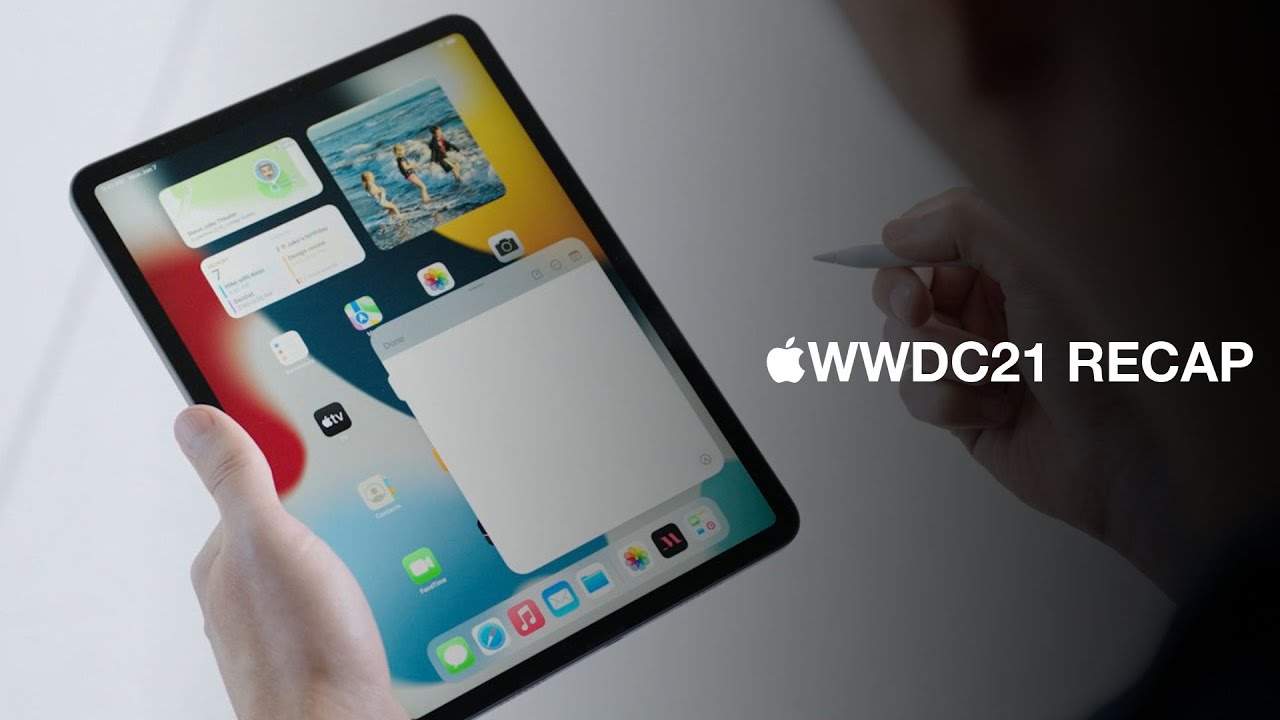 Apple WWDC 2021 highlights explained in 10 seconds