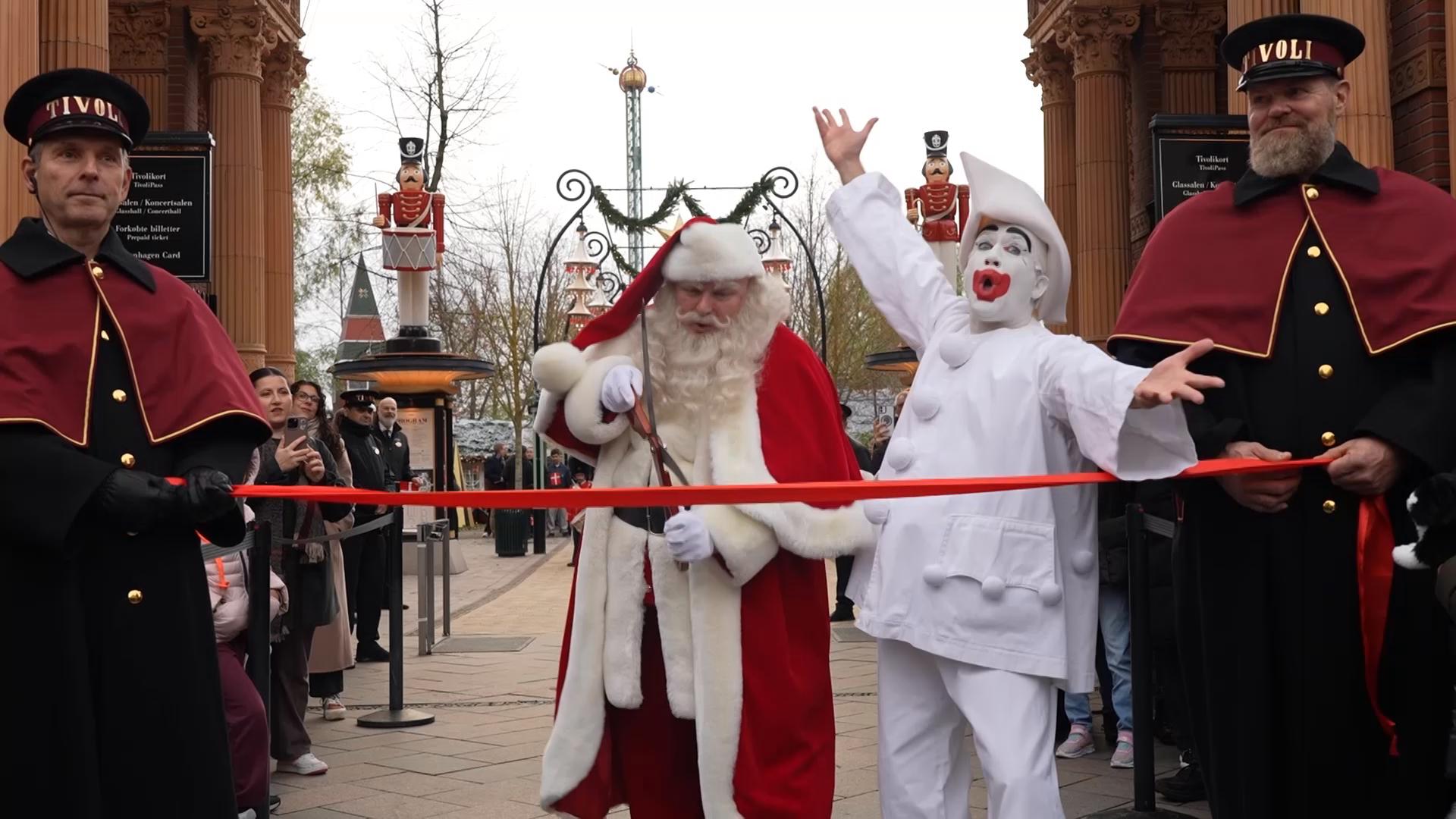 Copenhagen’s 182-year-old Tivoli Gardens ushers in glittering new ...