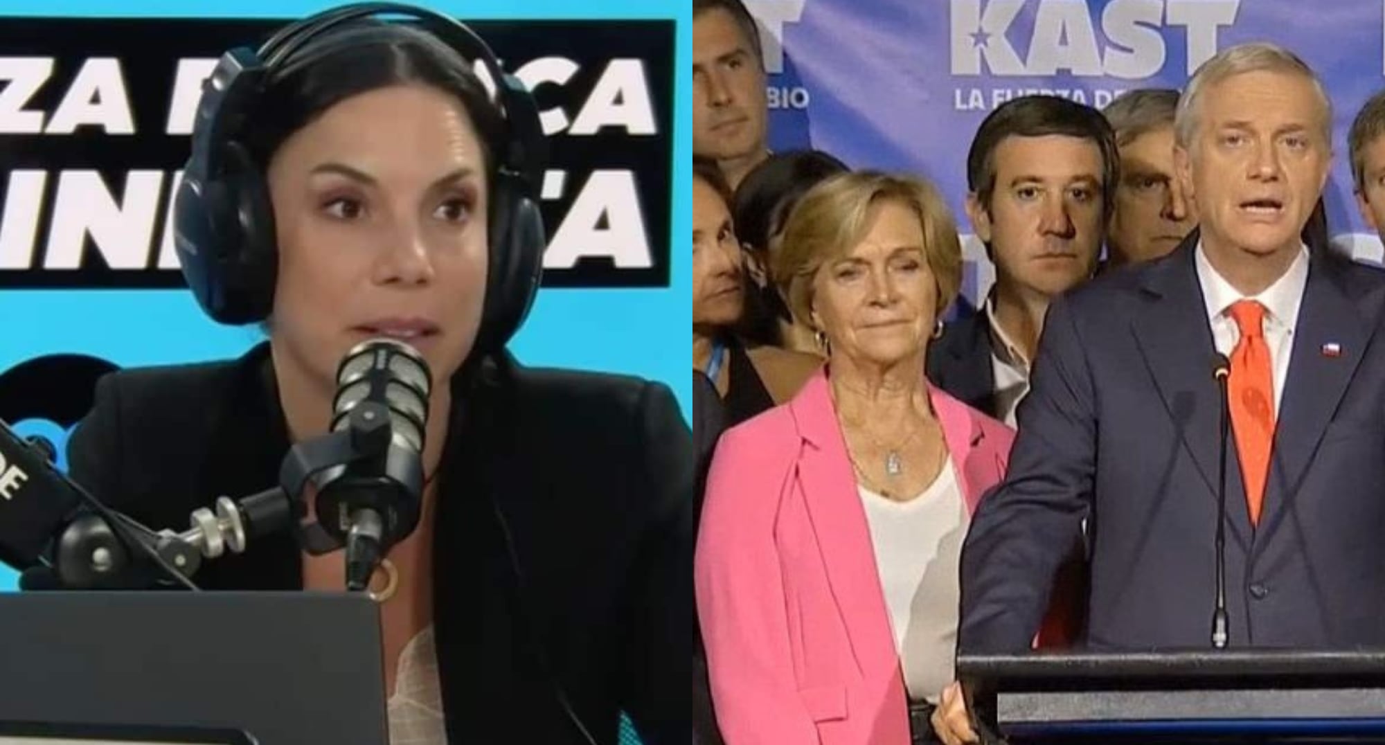 Catalina Edwards reveló que Evelyn Matthei fue ‘prácticamente obligada ...