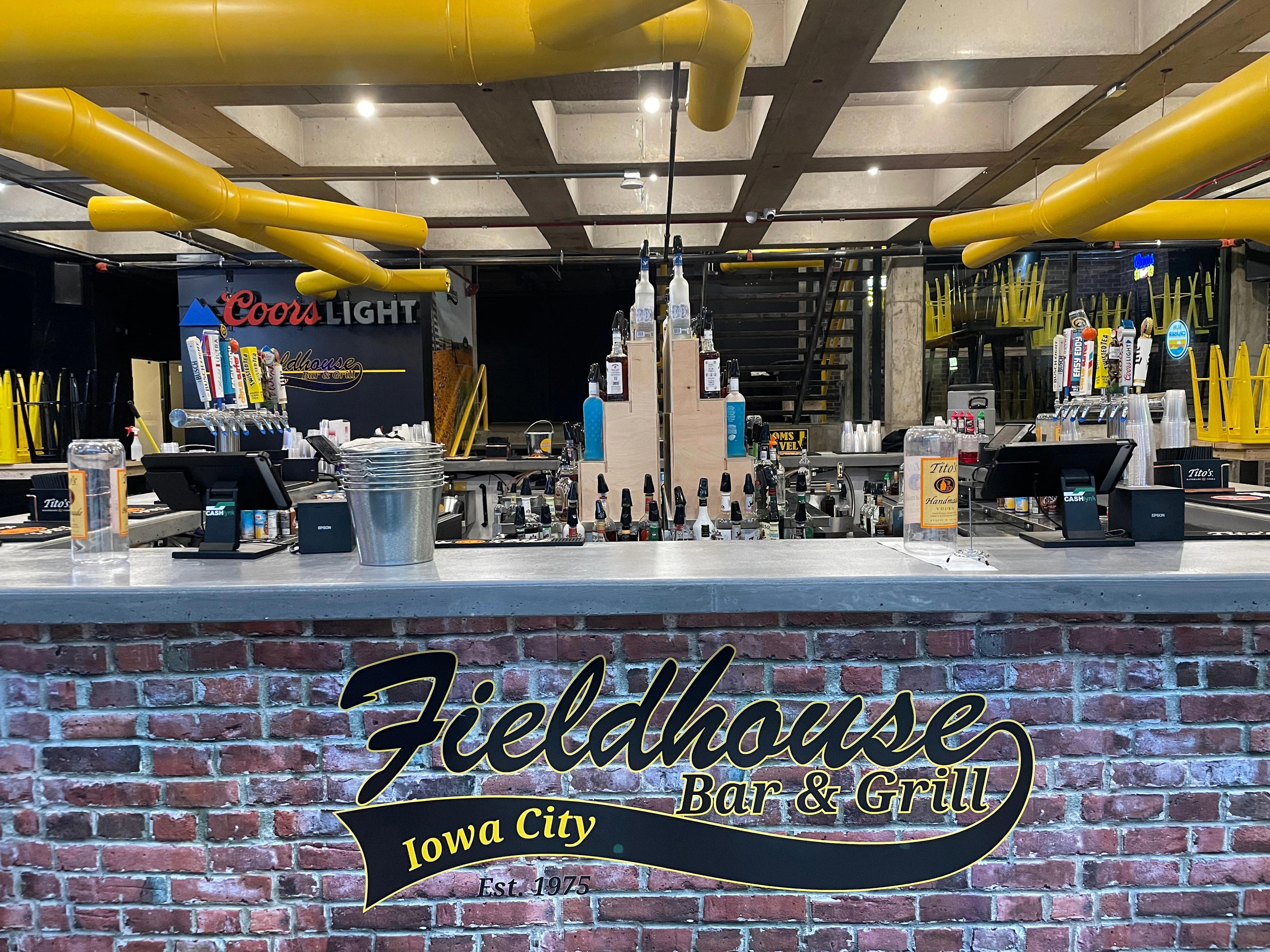Iowa City temporarily suspends Fieldhouse's alcohol license. Here's why