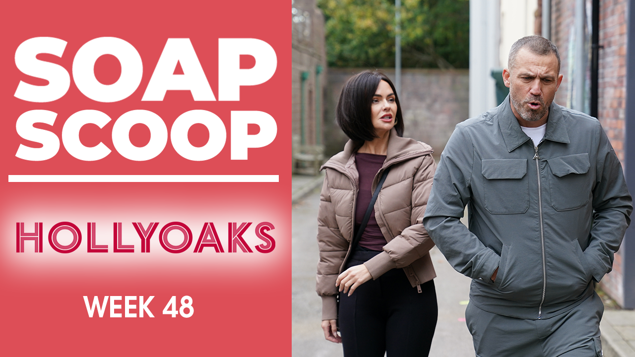 Hollyoaks Soap Scoop! Mercedes and Warren reunite