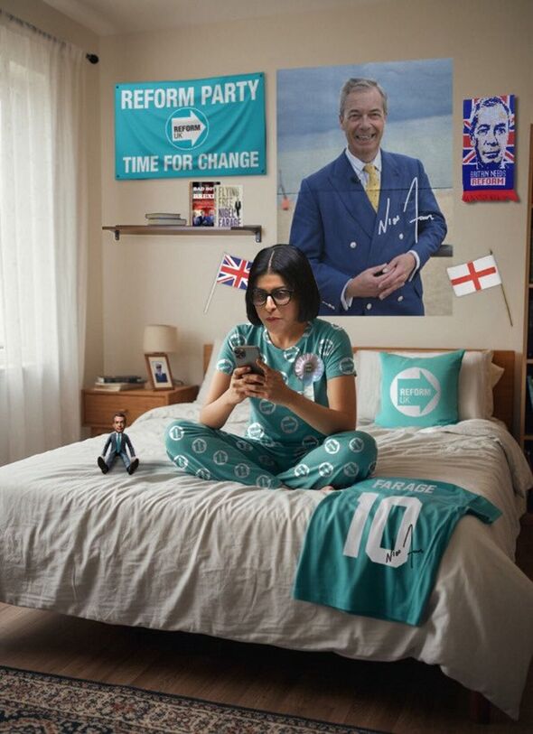 Shabana Mahmood gives furious 4-word response to Farage's invitation to ...