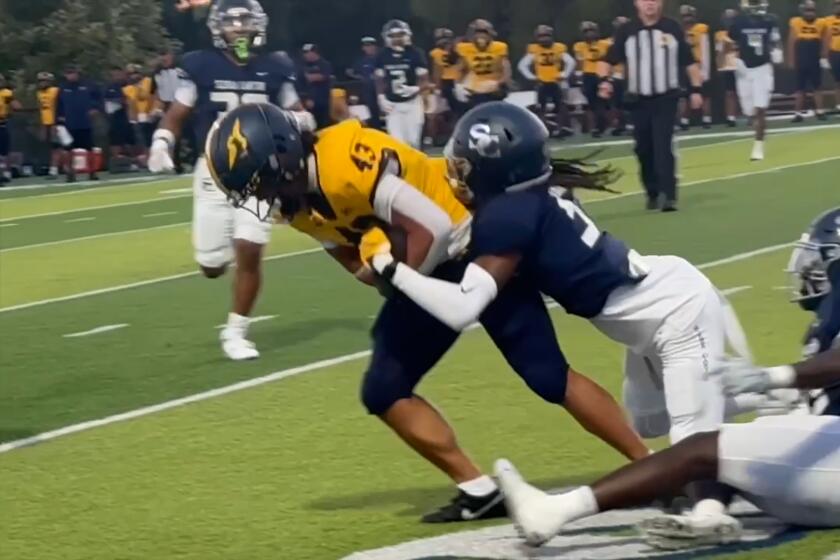 This week's top high school football playoff games