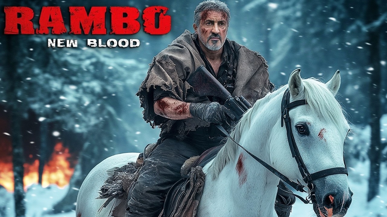 RAMBO 6 NEW BLOOD (2026) With Sylvester Stallone & Yvette Monreal