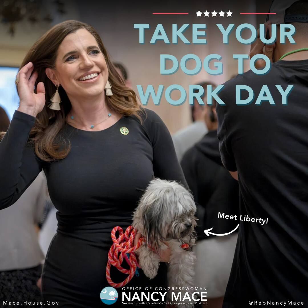 Nancy Mace Brags She Doesn’t Have Any Friends: ‘I Have a Dog’