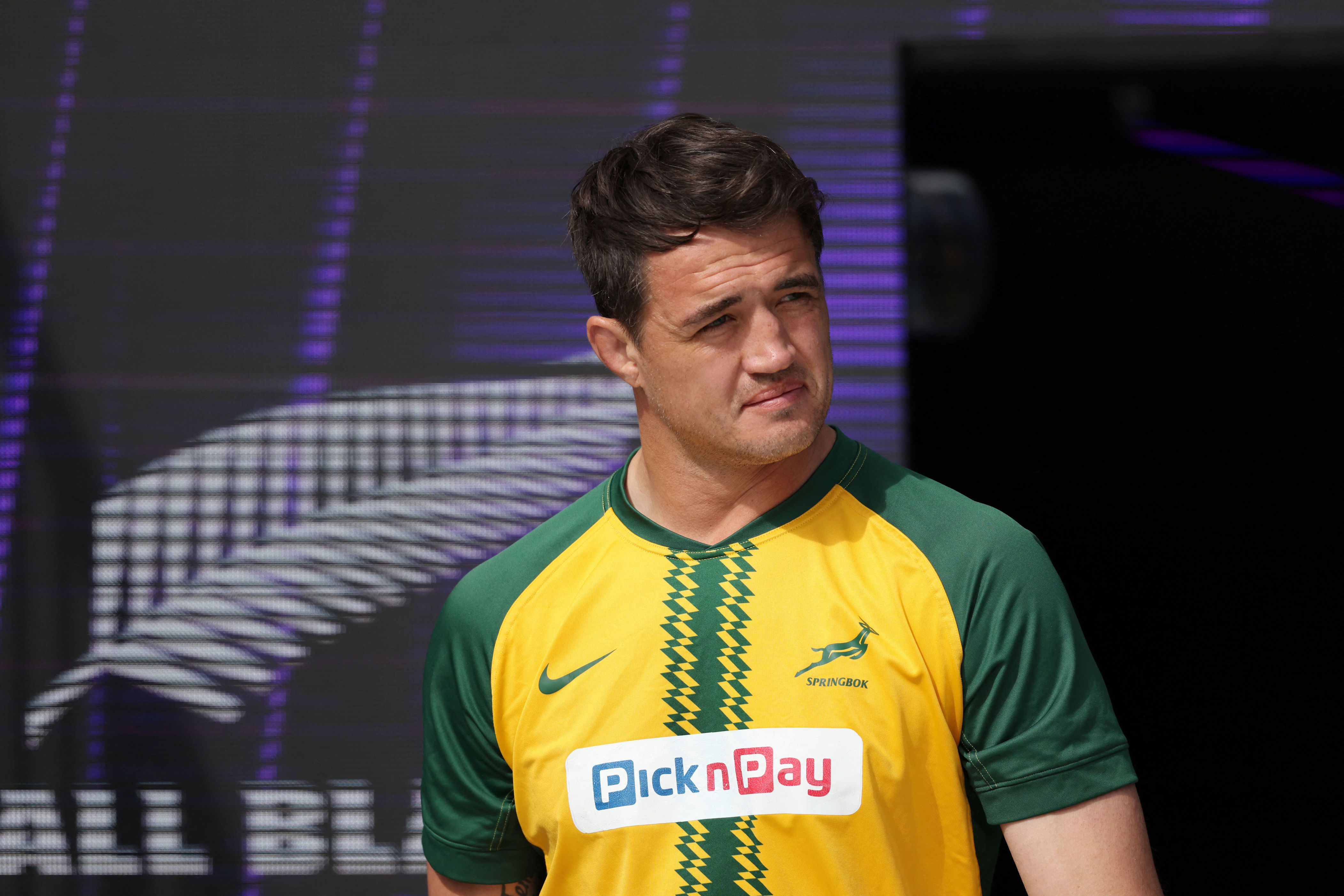 Franco Mostert cleared to play