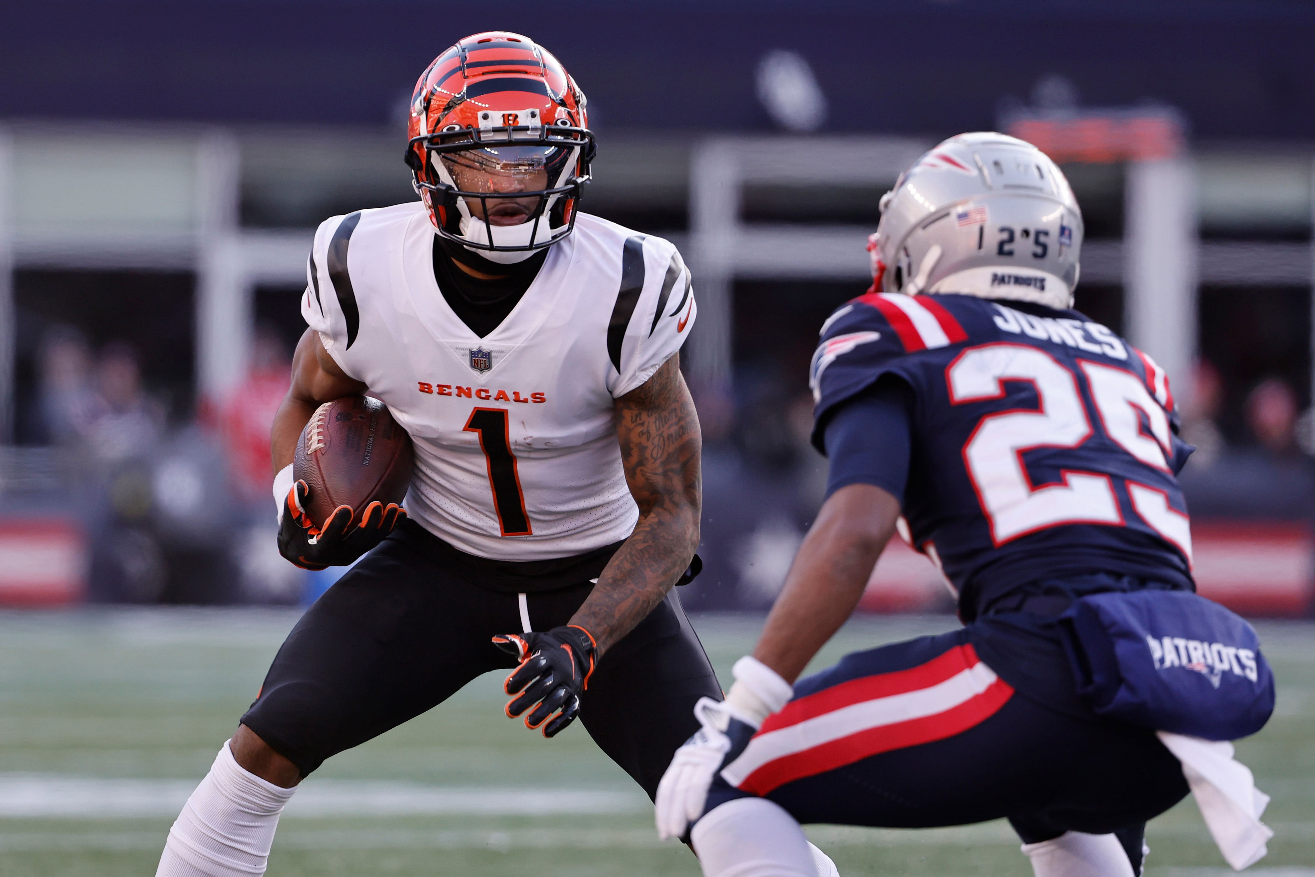 All-Pro WR Ja’Marr Chase suspended one game, won’t play vs Patriots