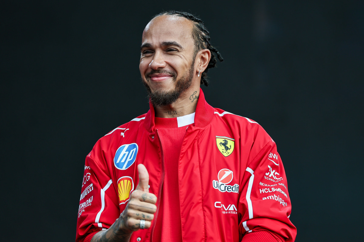 Lewis Hamilton Names the Only Two Drivers Matching His Style