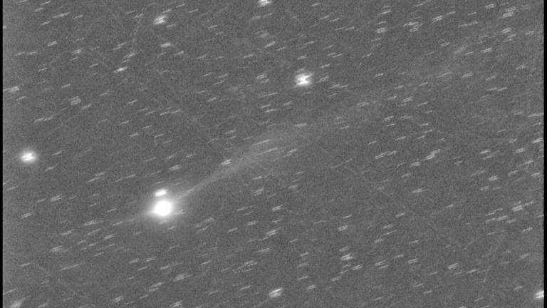 Isro captures interstellar comet 3I/Atlas from Mount Abu telescope. See pic