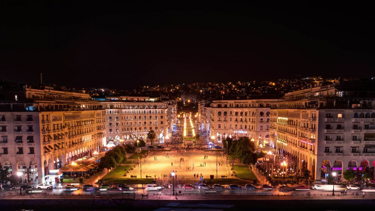 Η Θεσσαλονίκη κορυφαίος προορισμός για φθινοπωρινή απόδραση σύμφωνα με ...