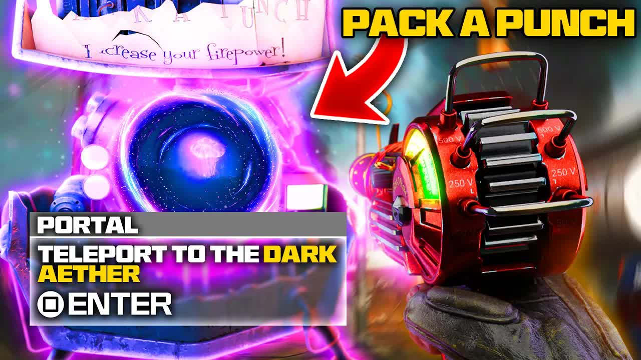 How the Pack-a-Punch actually works! Huge secret story found 16 years ...