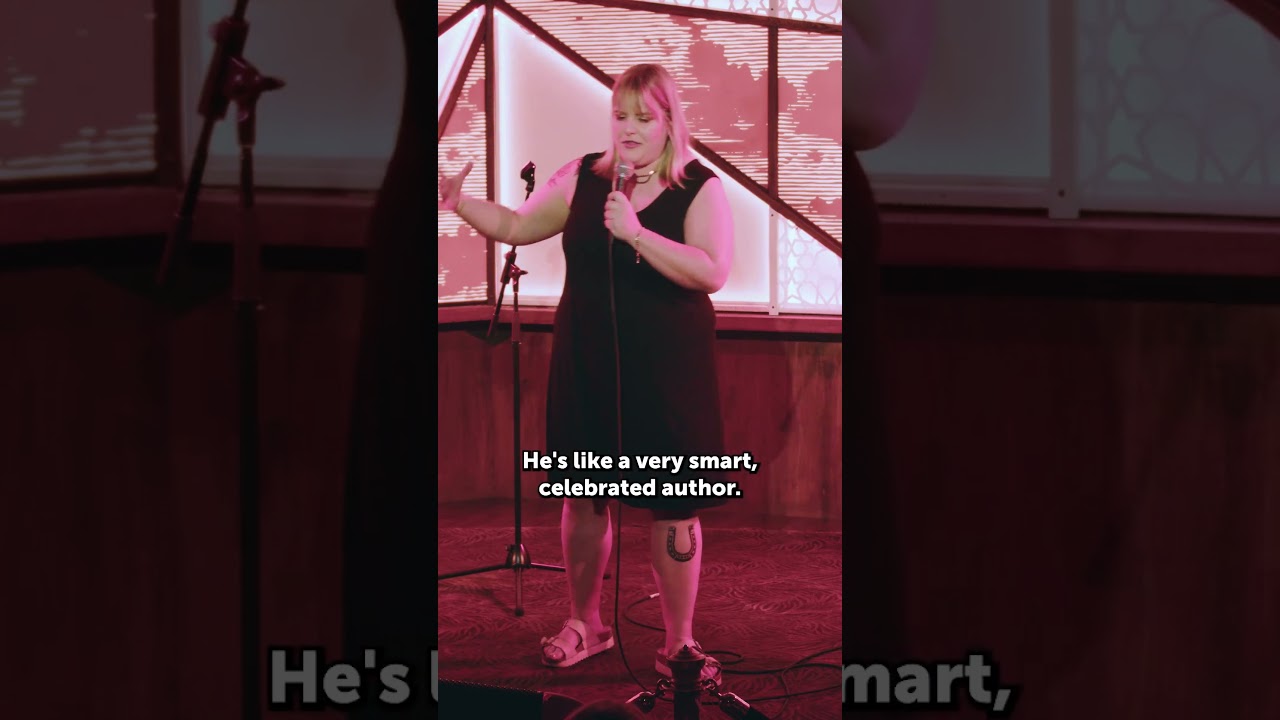 A comic examines how all men behave the same way when texting with one hand
