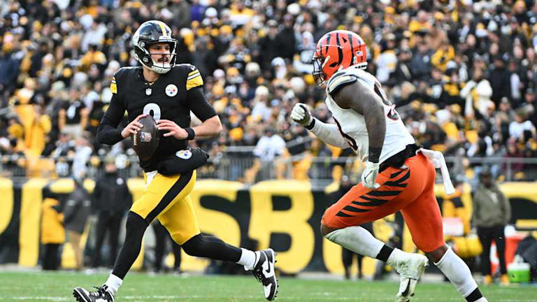 Steelers Should Give Mason Rudolph Two Games