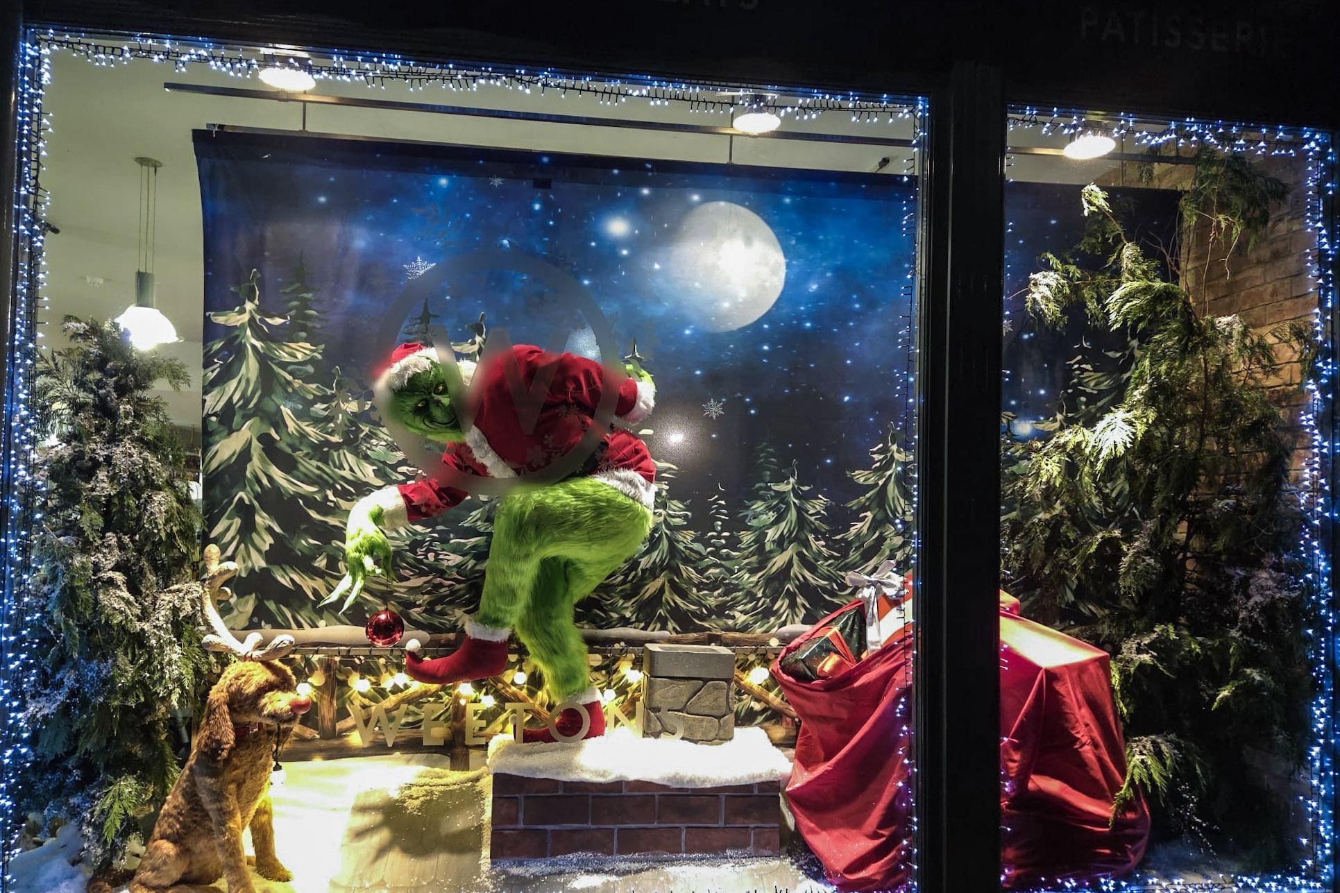 Famous Harrogate shop's festive window 'inspired by The Grinch Who ...