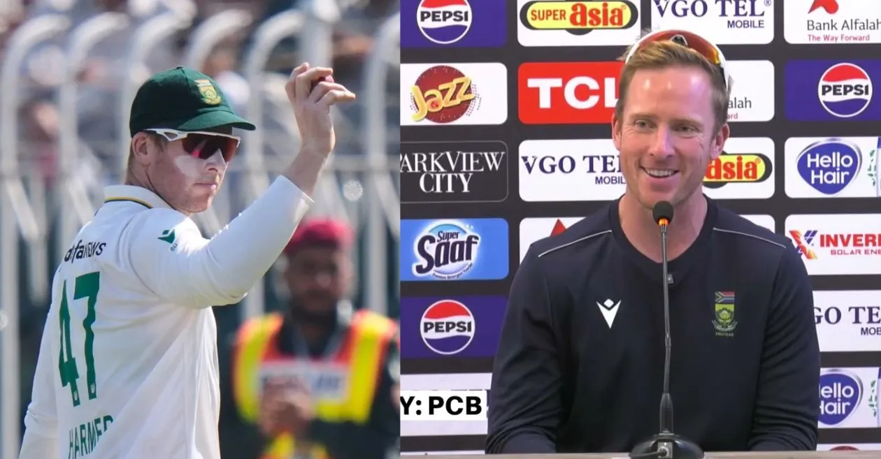 IND vs SA: South Africa spinner Simon Harmer takes a jab at India ahead ...