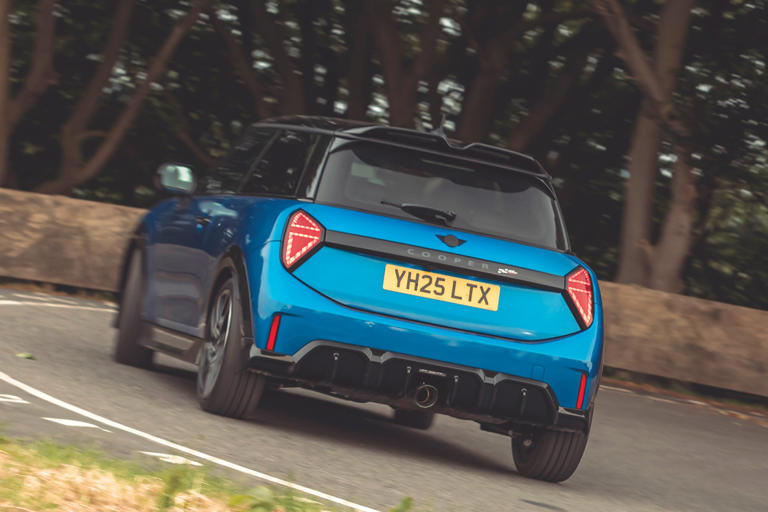 Futur classique : MINI Cooper S JCW