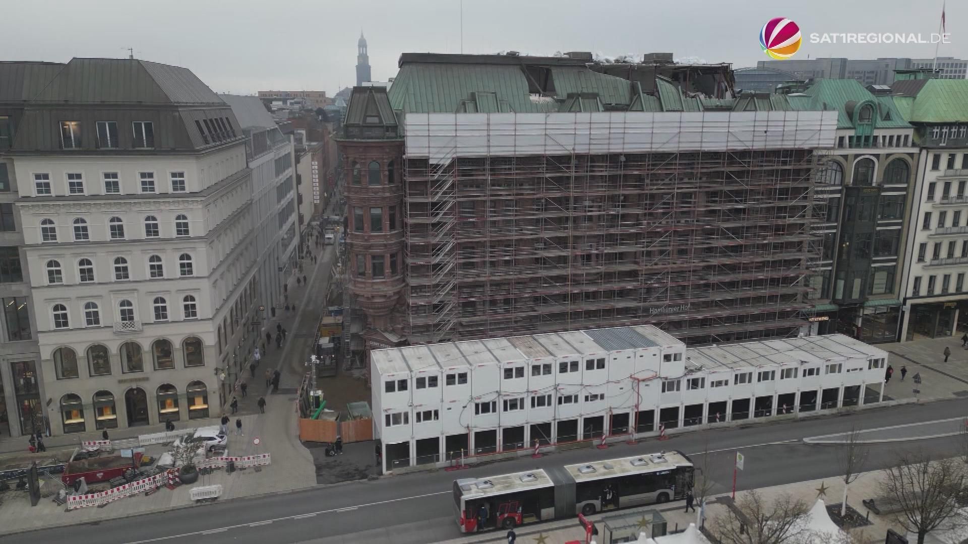 Hamburger Hof: Bauarbeiten zum neuen Quartier im Zeitplan