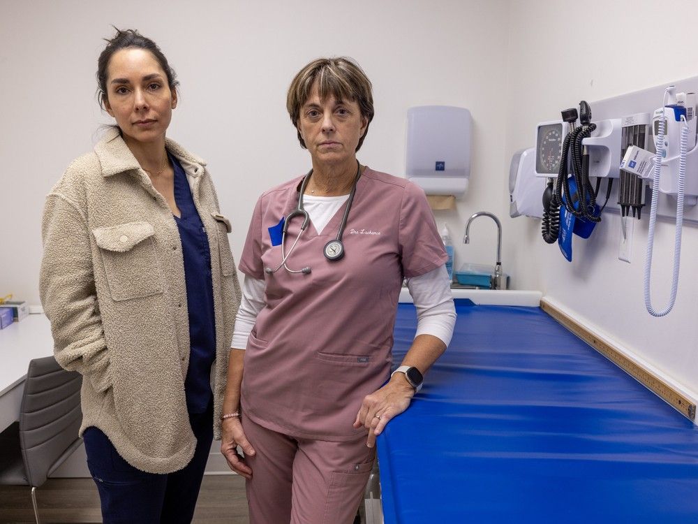 Hanes: Bill 2 means 'game over' for LaSalle pediatric clinic