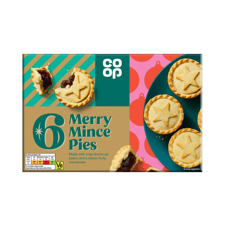 Co-op is runner-up out of 55 mince pies tasted, but they're half the ...