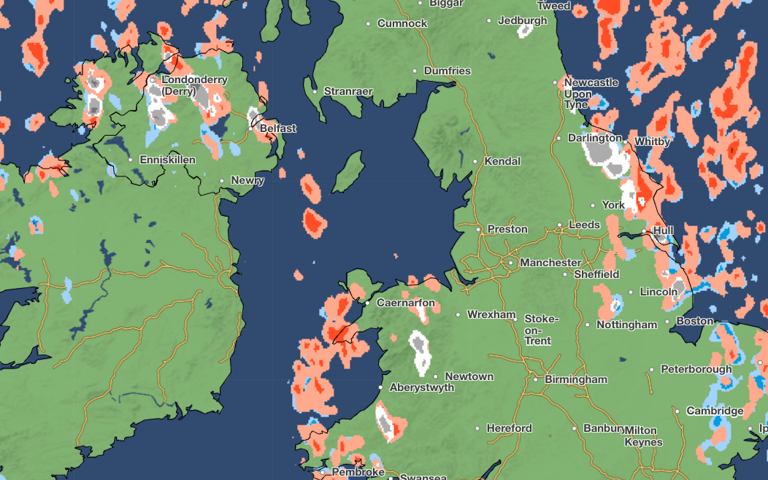 Met Office maps show snow and ice warnings as UK temperatures set to ...