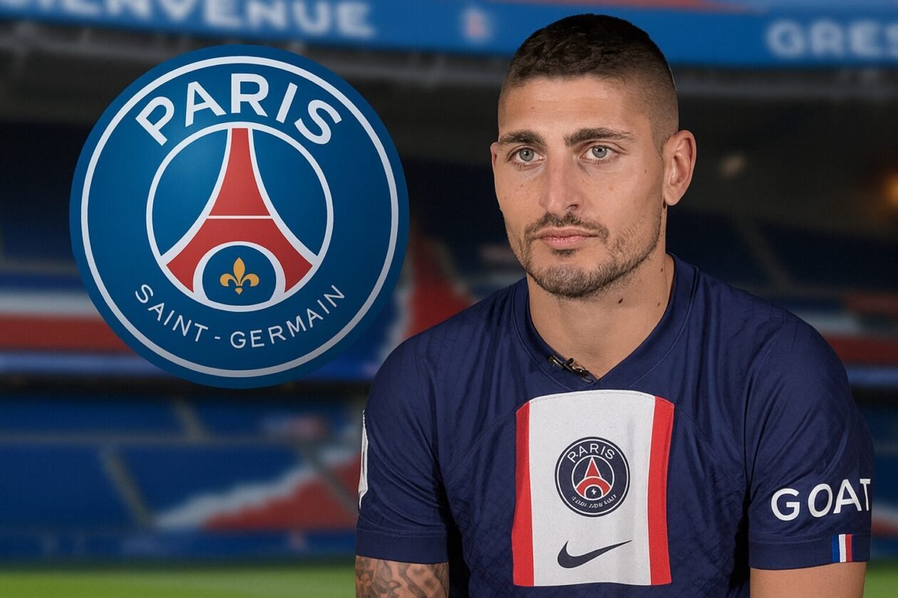 Grosse condamnation pour l’ancien joueur du PSG Marco Verratti