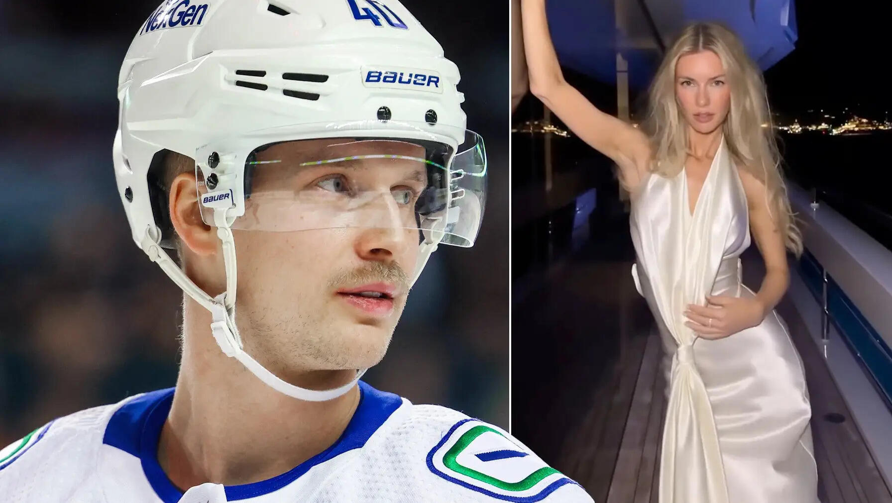 Elias Pettersson’s wife, Katelyn Byrd celebrates her 31st birthday with ...