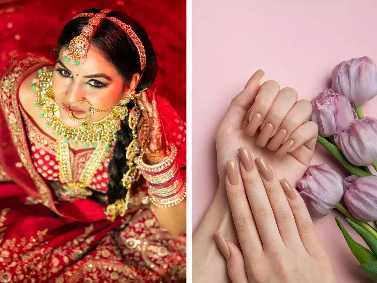 Shaadi season is back: 5 hottest nail paint styles everyone is wearing ...