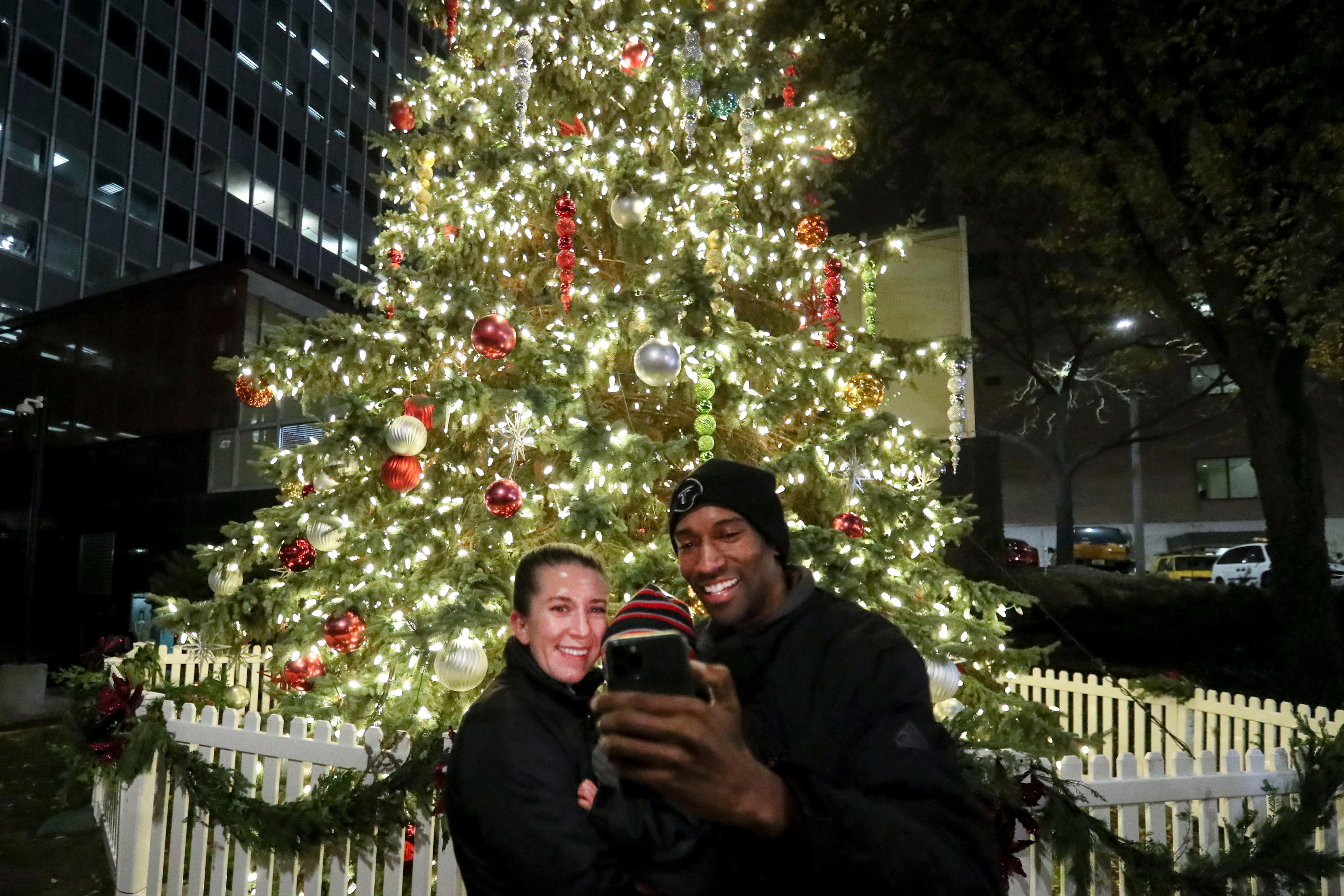 Milwaukee’s Christmas tree and lighting ceremony has been on the move ...