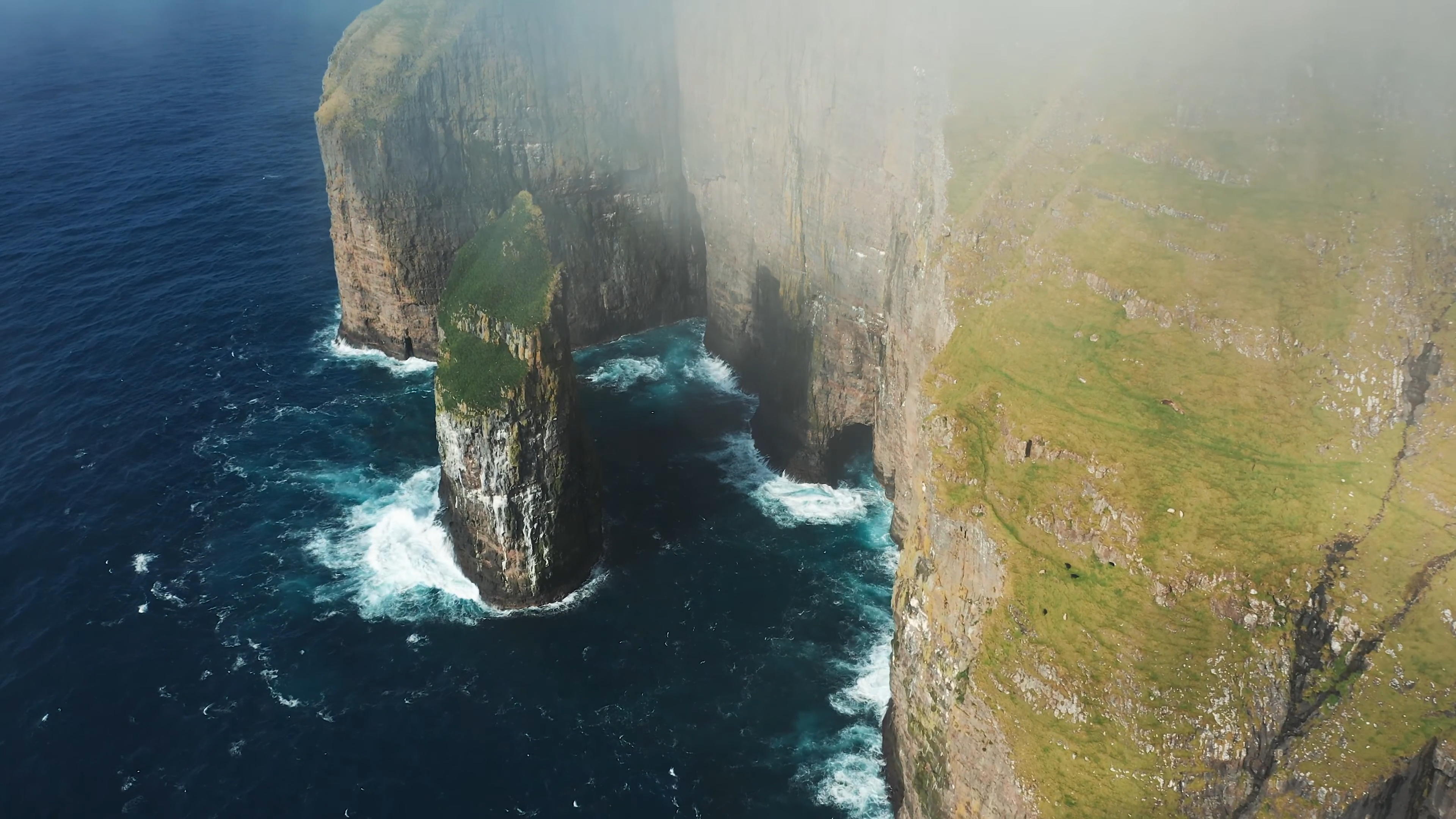 Faroe Islands Explored by Drone, Part 2