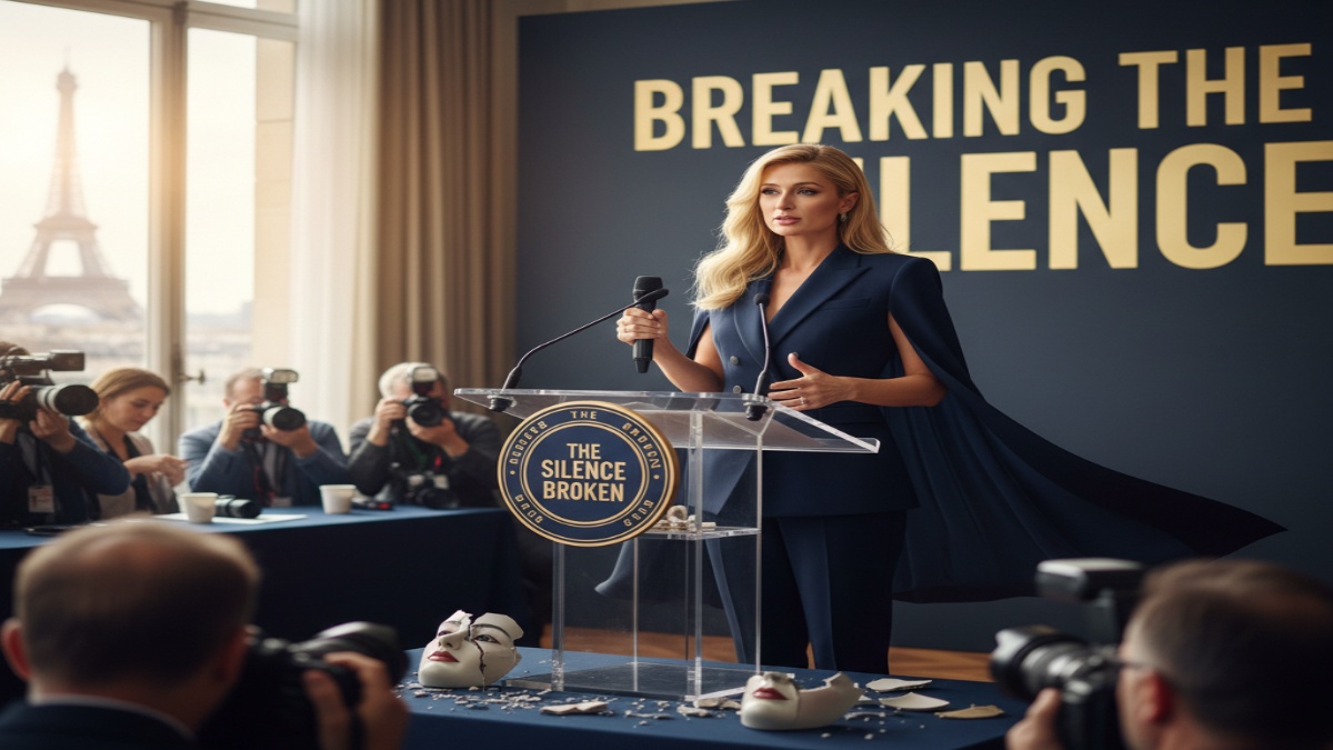 Paris Hilton Breaks Her Silence: The Truth Behind the Long-Standing ...