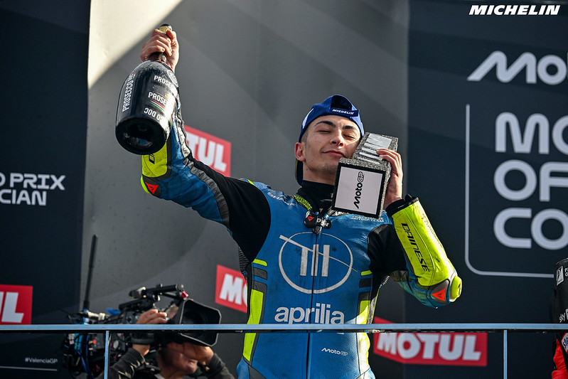 MotoGP Valence J3, Débriefing Raul Fernandez (Aprilia/2) : « c’est l ...