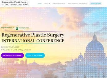 “3rd Regenerative Plastic Surgery International Conference”, a Roma dal ...