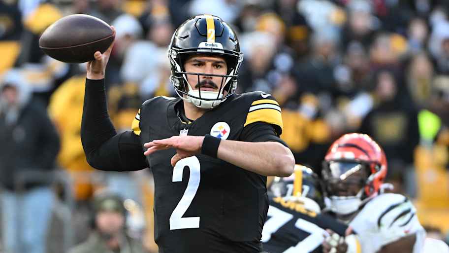 Steelers Should Give Mason Rudolph Two Games