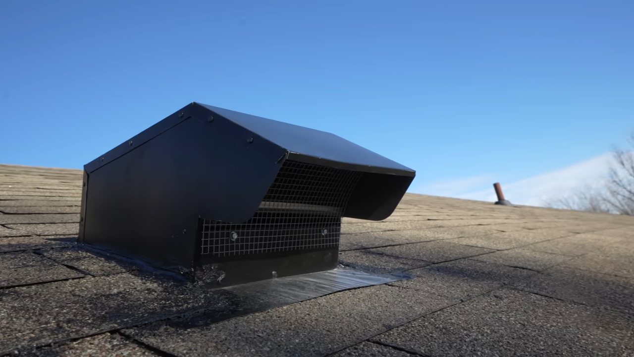 How I Installed a Microwave Vent Through the Roof Without Hiring Anyone