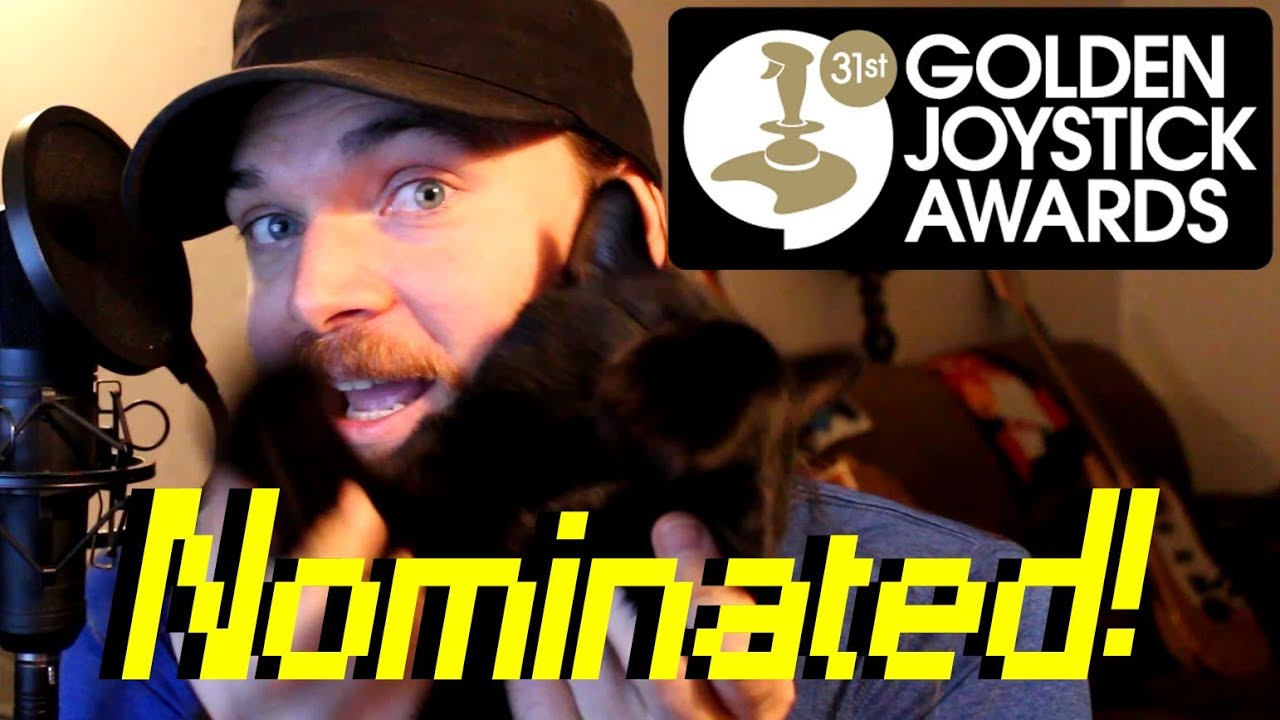 Golden Joystick Award Nomination!
