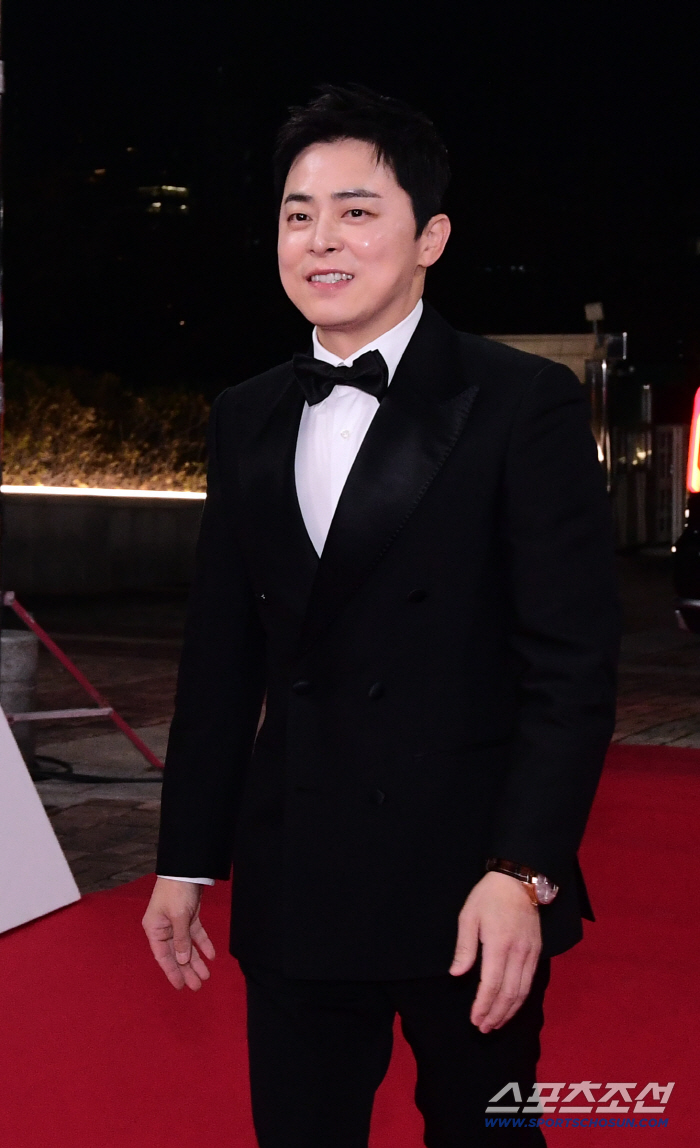 Cho Jung-seok, a delightful man