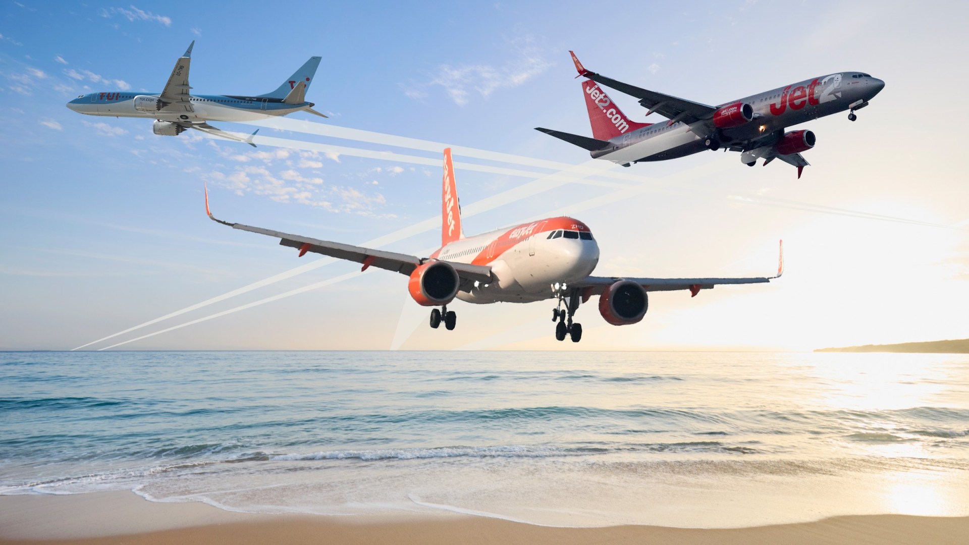 Top Black Friday travel deals from easyJet, TUI, Jet2