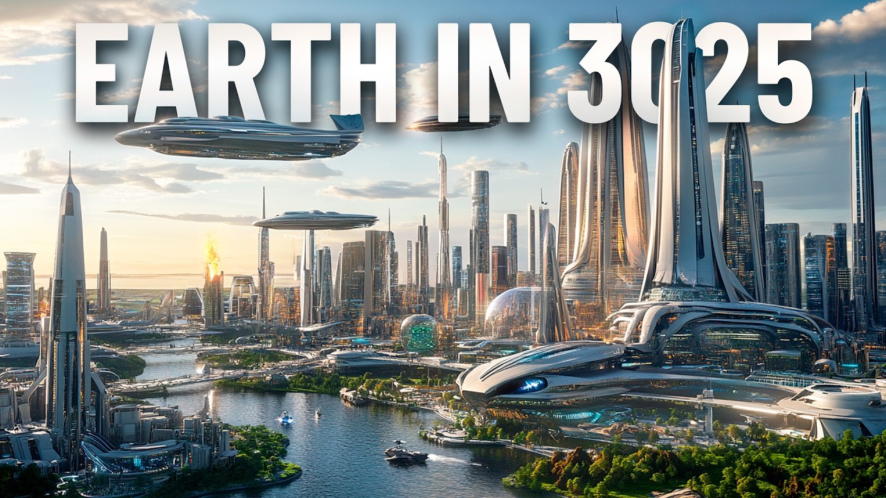 What humanity might look like 1,000 years from now