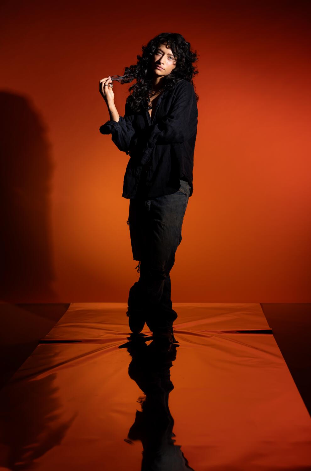 A self-tape audition landed Odessa A'zion 'Marty Supreme.' She's still ...