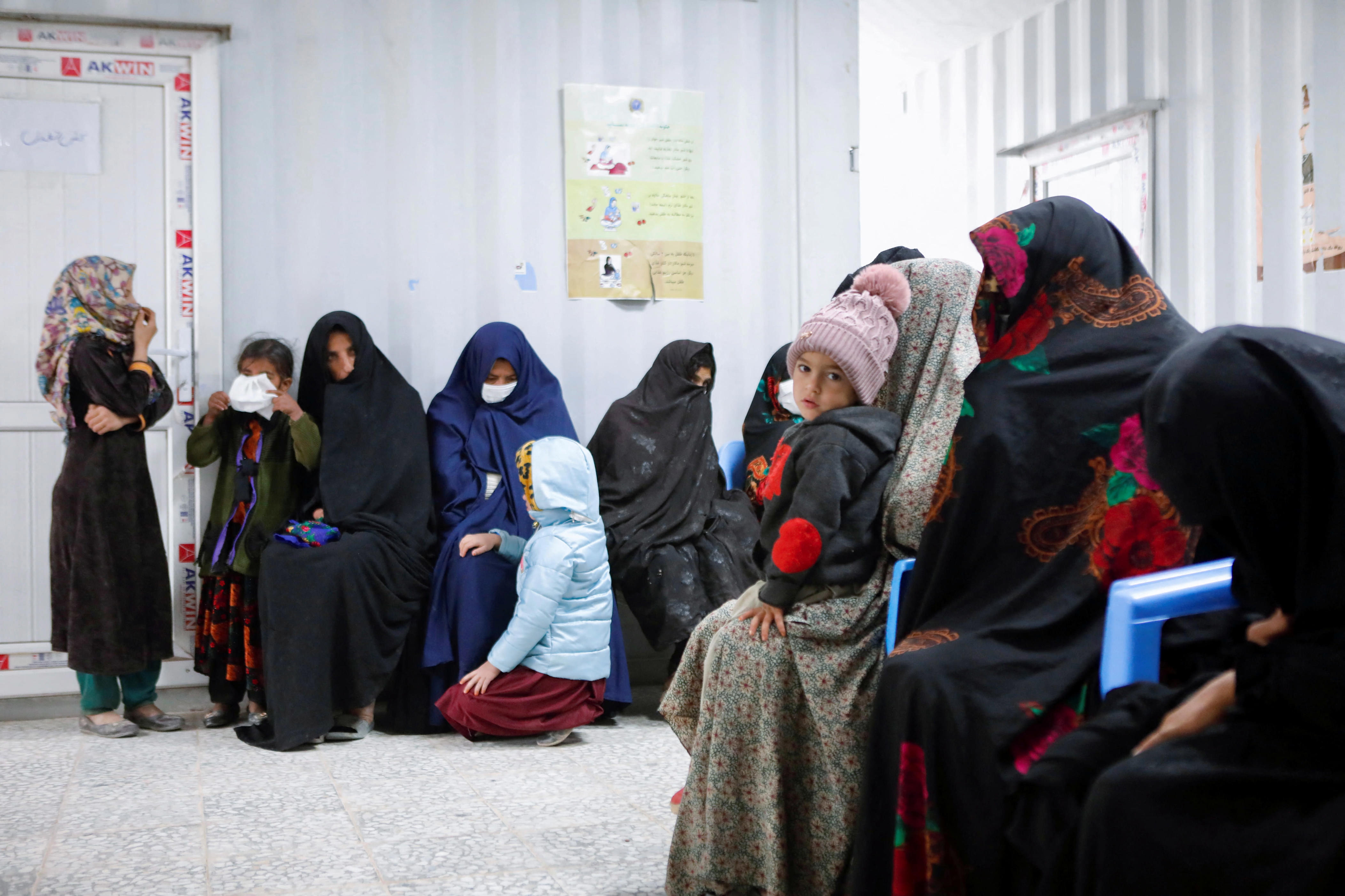 Taliban denies hospital entry to women without complete burqa covering