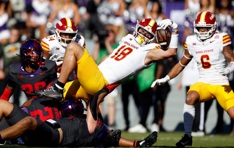 When is Iowa State vs Kansas? Time, date, TV channel, betting odds for ...