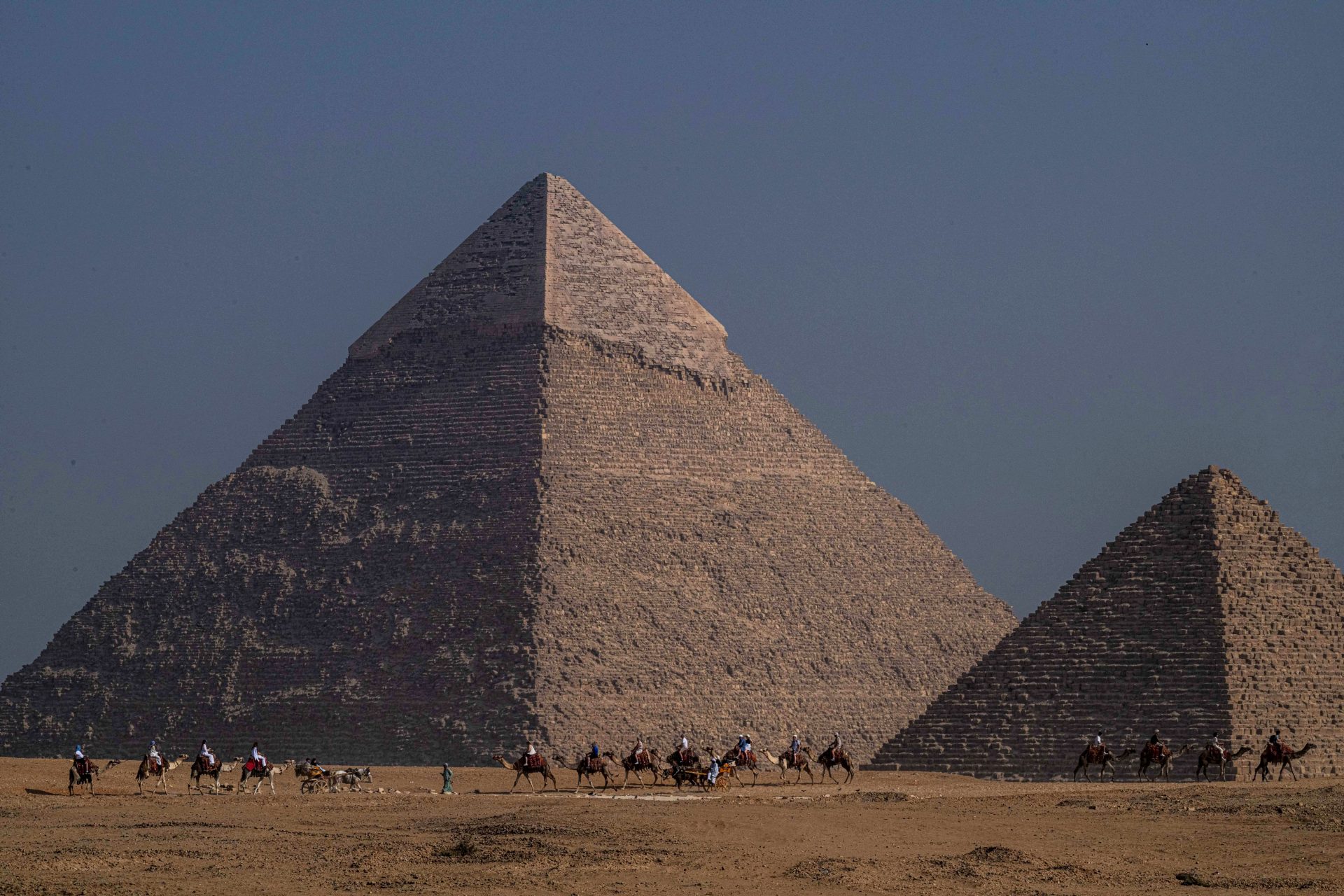 Breakthrough discovery at the Great Pyramid of Giza sheds light on ...