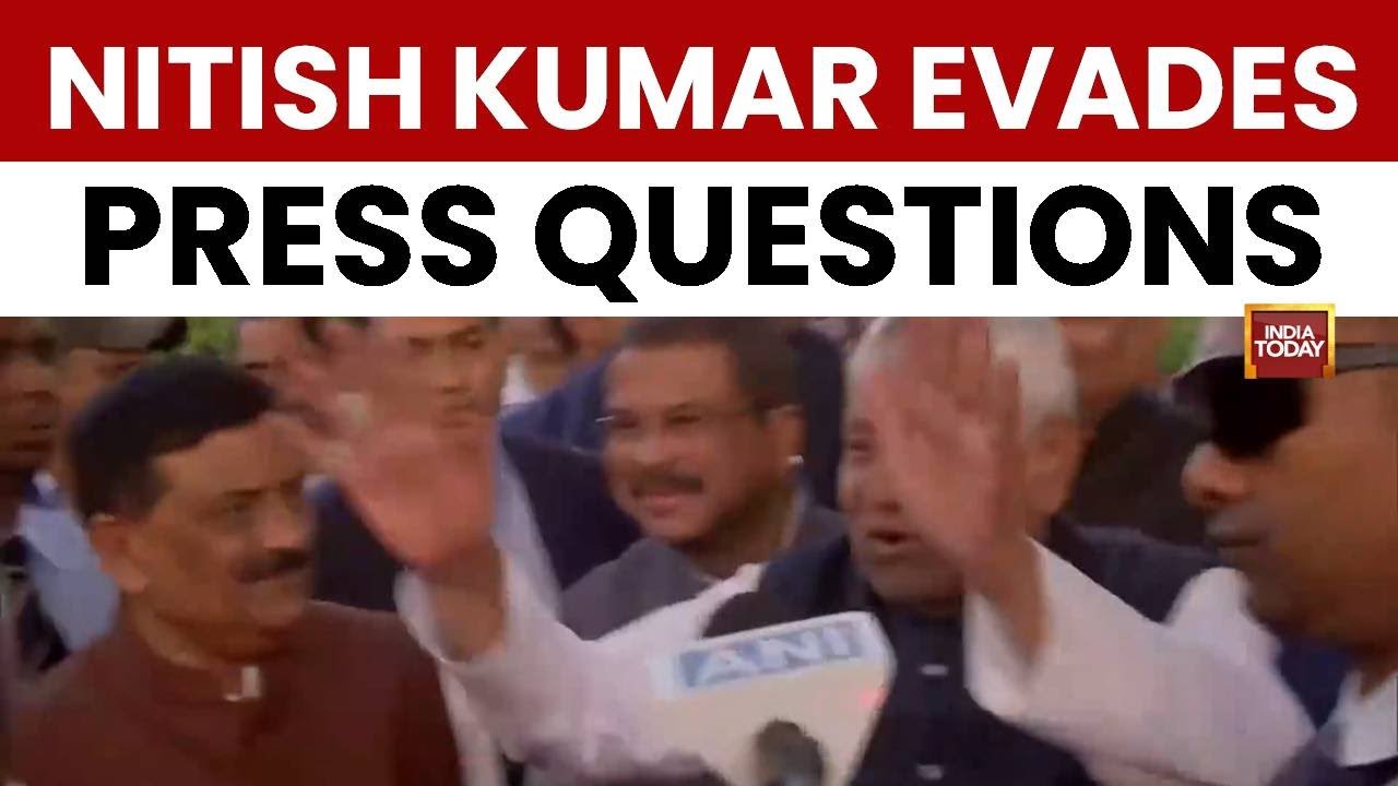 Nitish Kumar Elected NDA Leader, Set to Be Bihar CM Again; Pushes Away ...