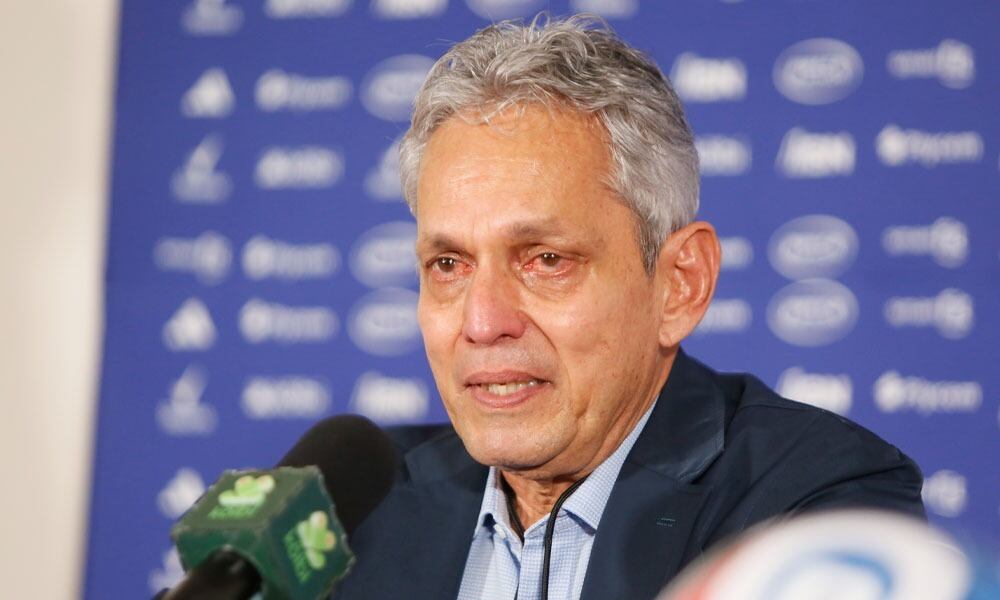 El desconsolado llanto de Reinaldo Rueda tras no lograr la ...