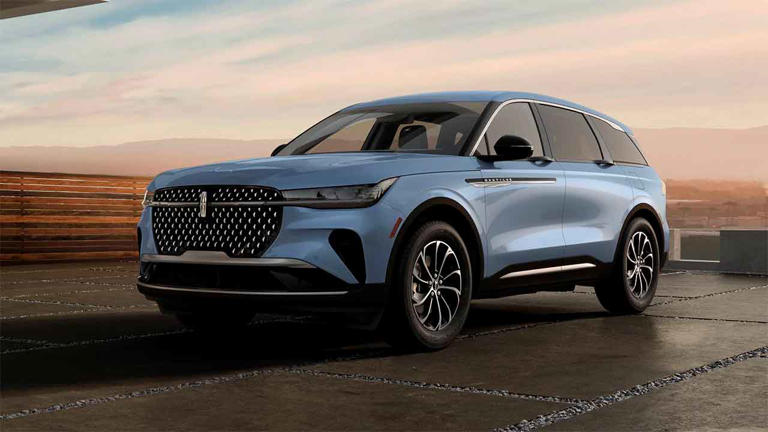 Lincoln launches Aurora Black Label: new finish inspired by the Aurora ...