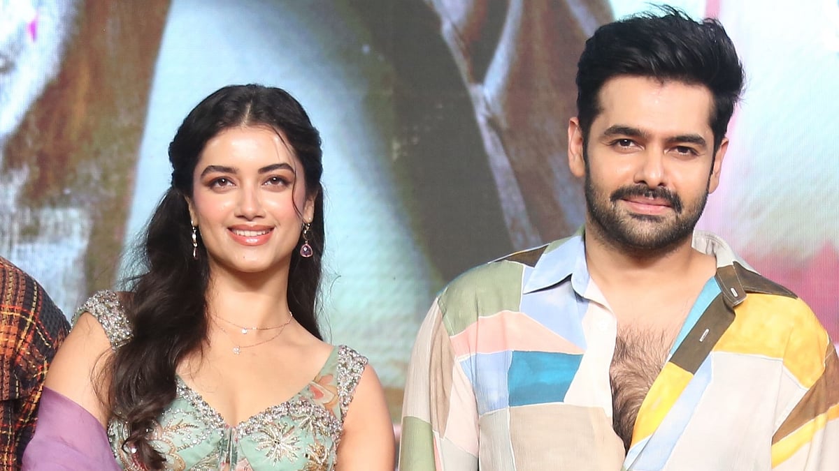 Ram Pothineni: Telugu industry has found a female actor like Bhagyashri ...