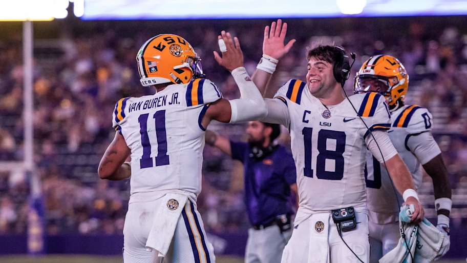 LSU Quarterback Makes Decision On Future With Tigers Amid Coaching Change